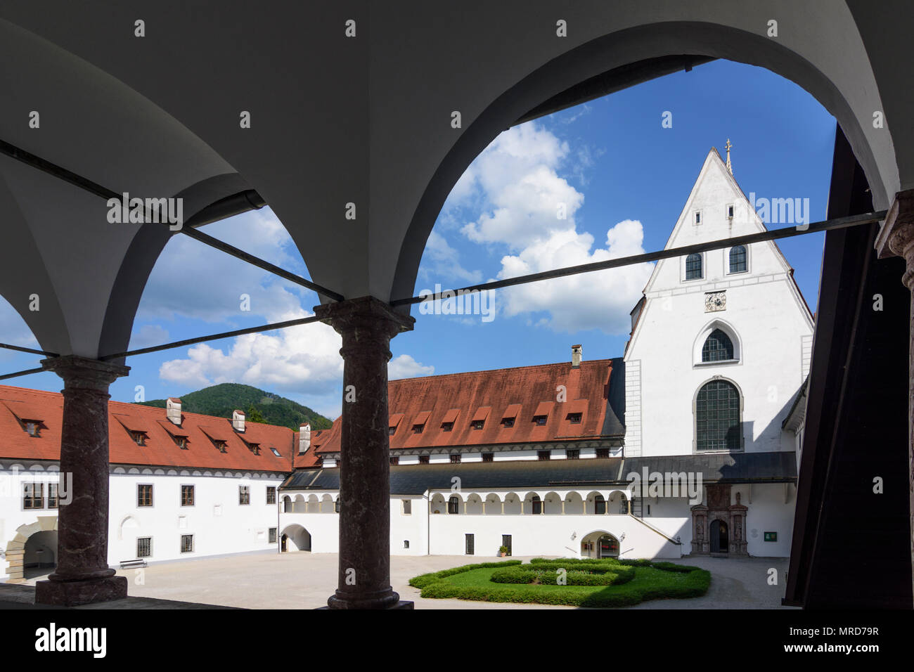 Gaming: ehemalige Kloster Kartause Gaming Kartause in Österreich ...