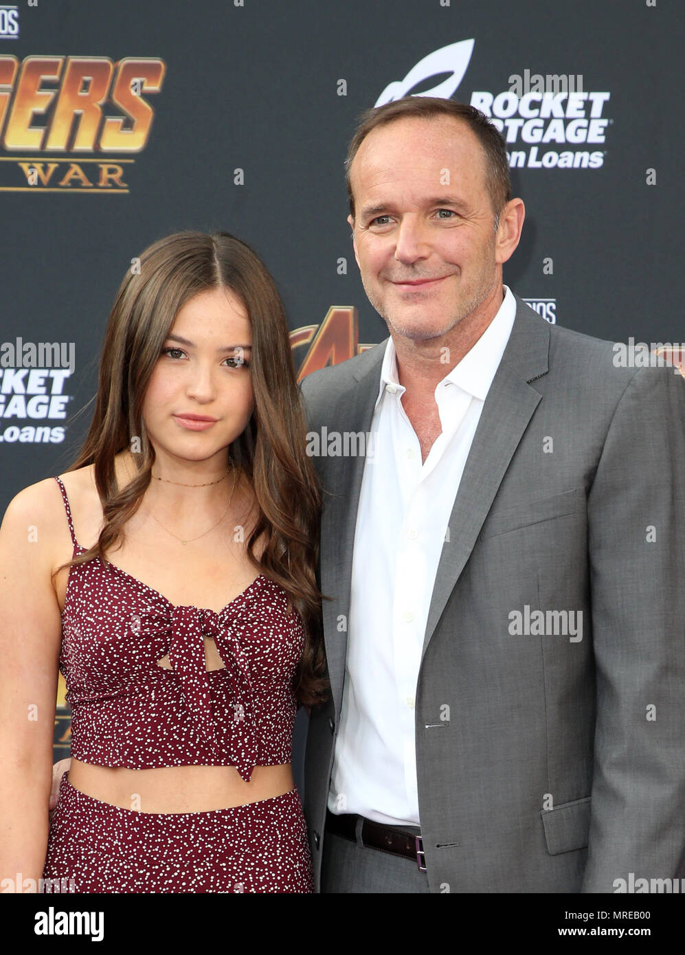 Clark Gregg And Stella Gregg Stockfotos und -bilder Kaufen - Seite 2 ...