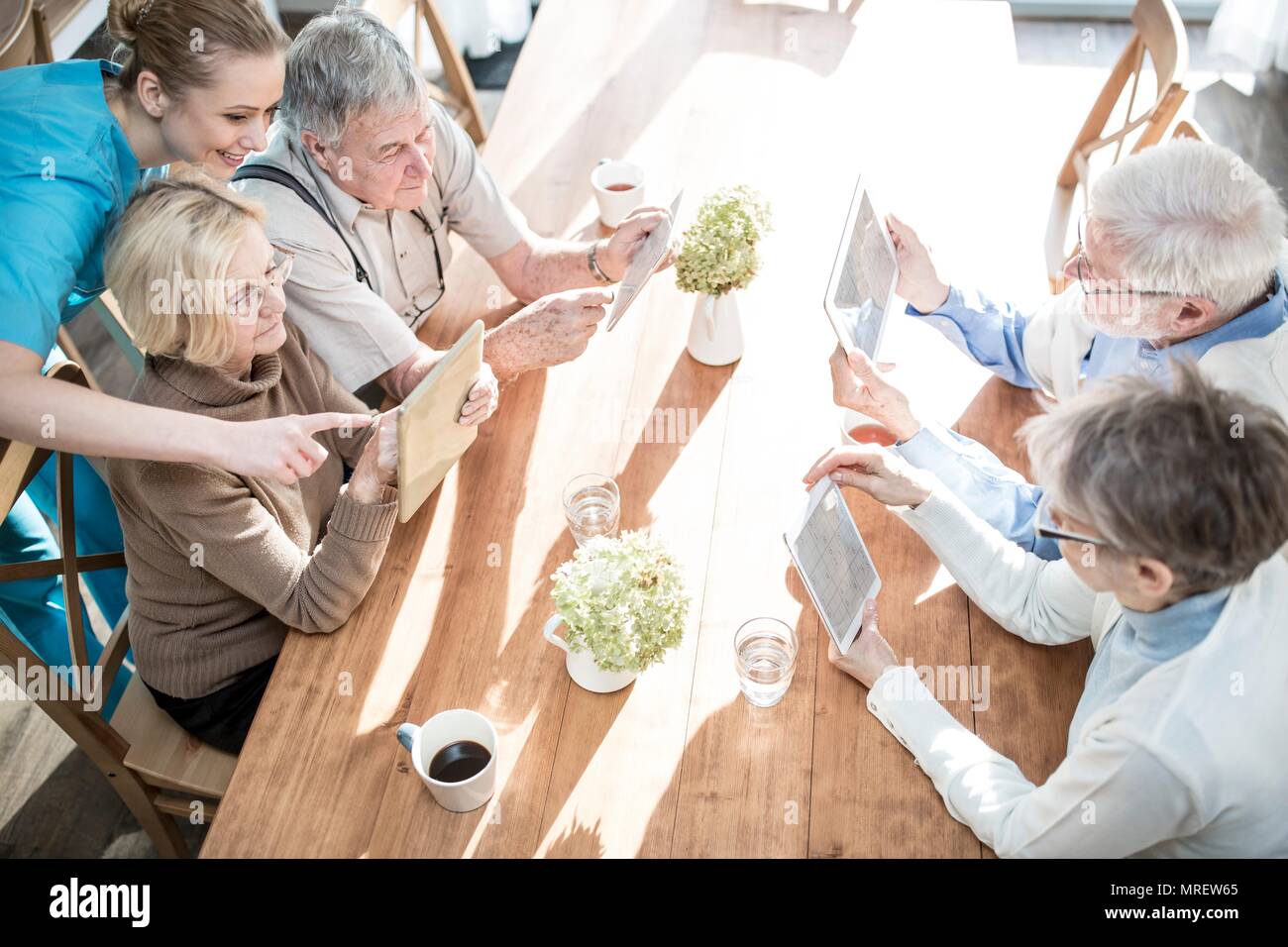 Digitale Tabletten Stockfotos und -bilder Kaufen - Alamy