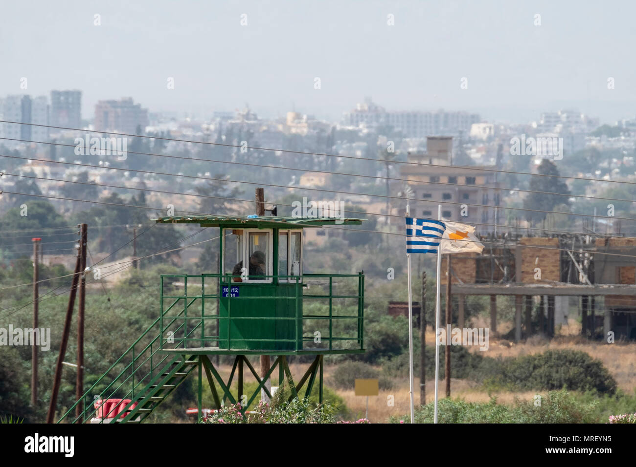 Zypern Grenze Stockfotos & Zypern Grenze Bilder - Alamy