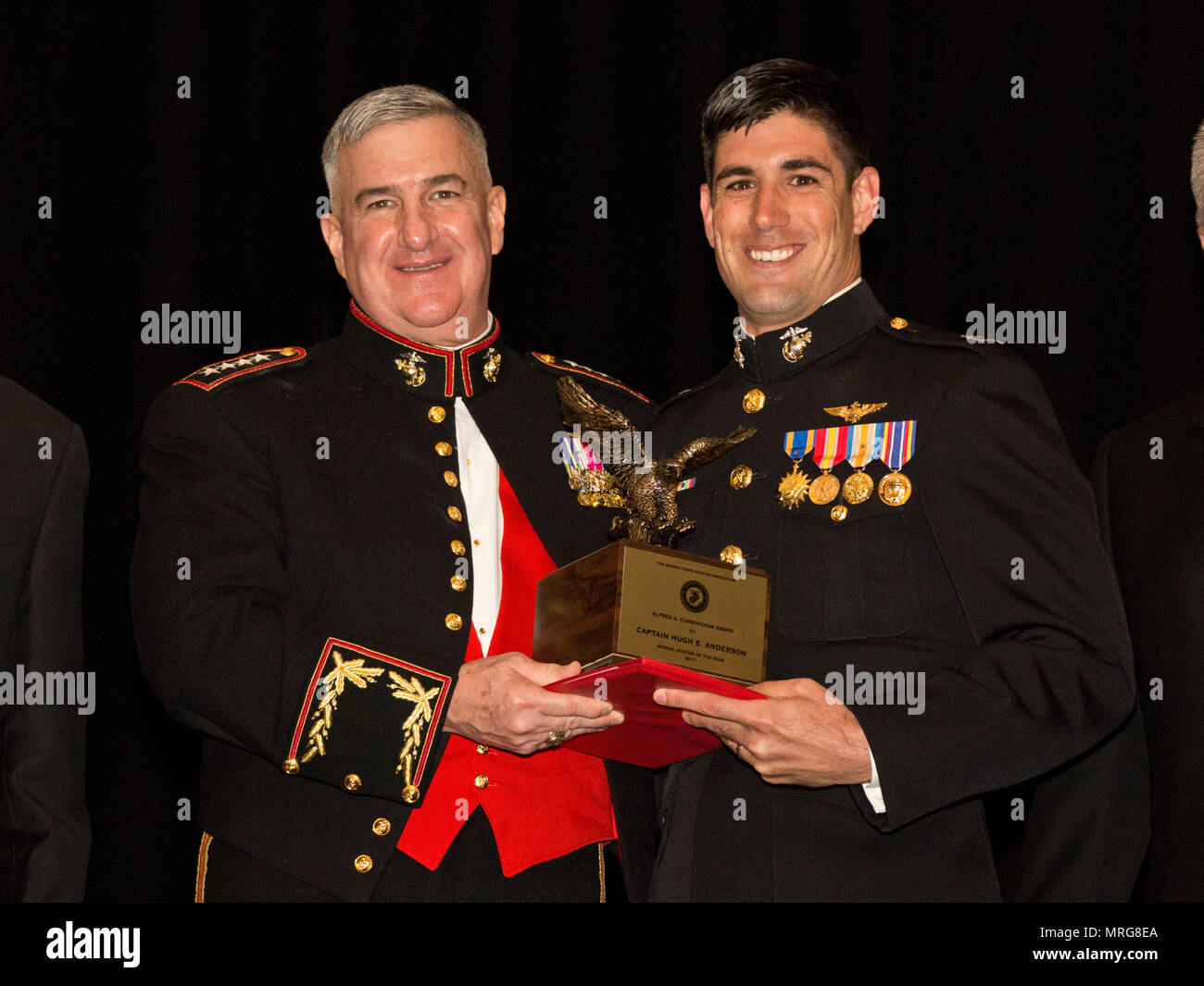 Us Marine Corps Gen. Glenn M. Walters, 34th stellvertretender ...