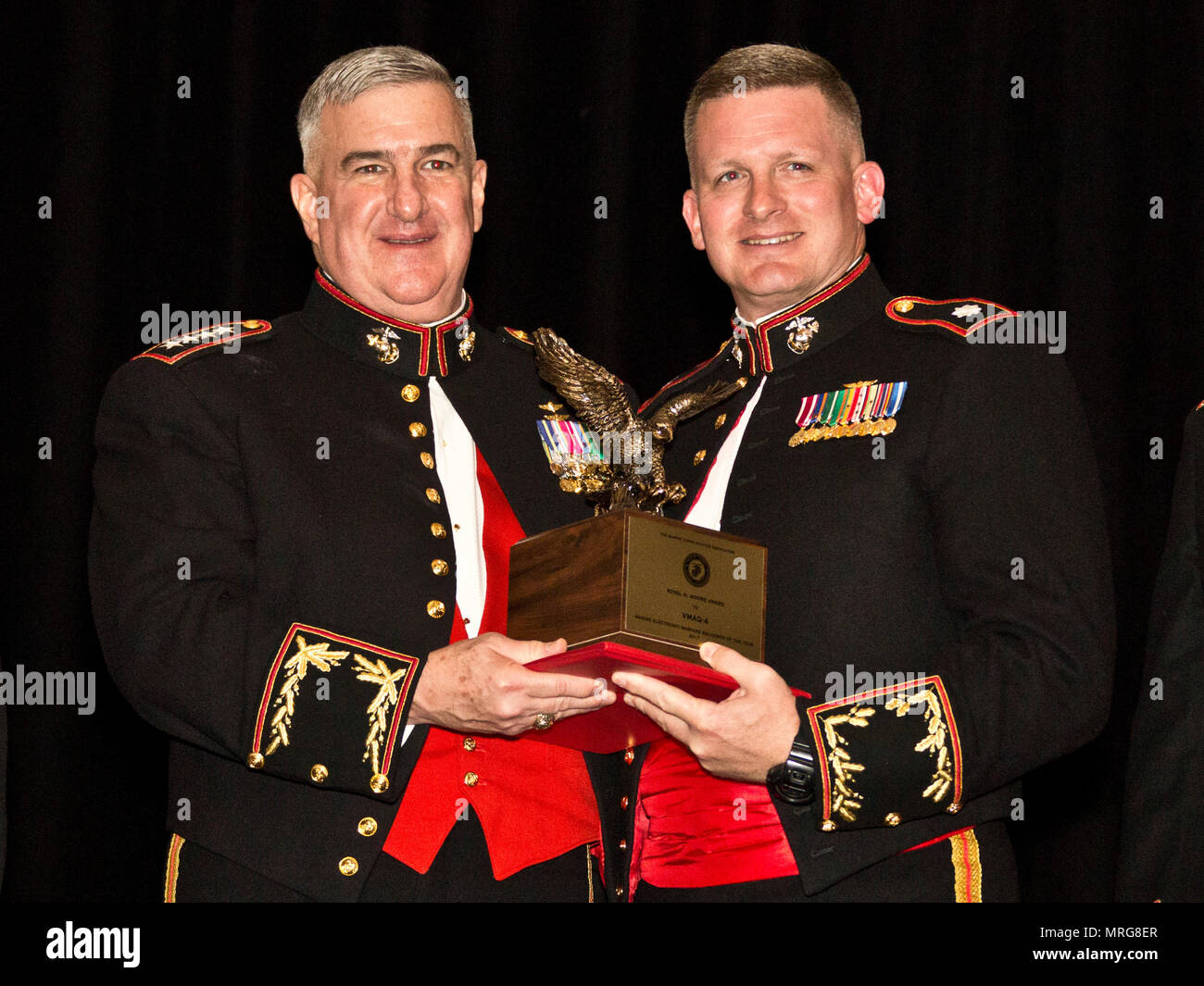 Us Marine Corps Gen. Glenn M. Walters, 34th stellvertretender ...