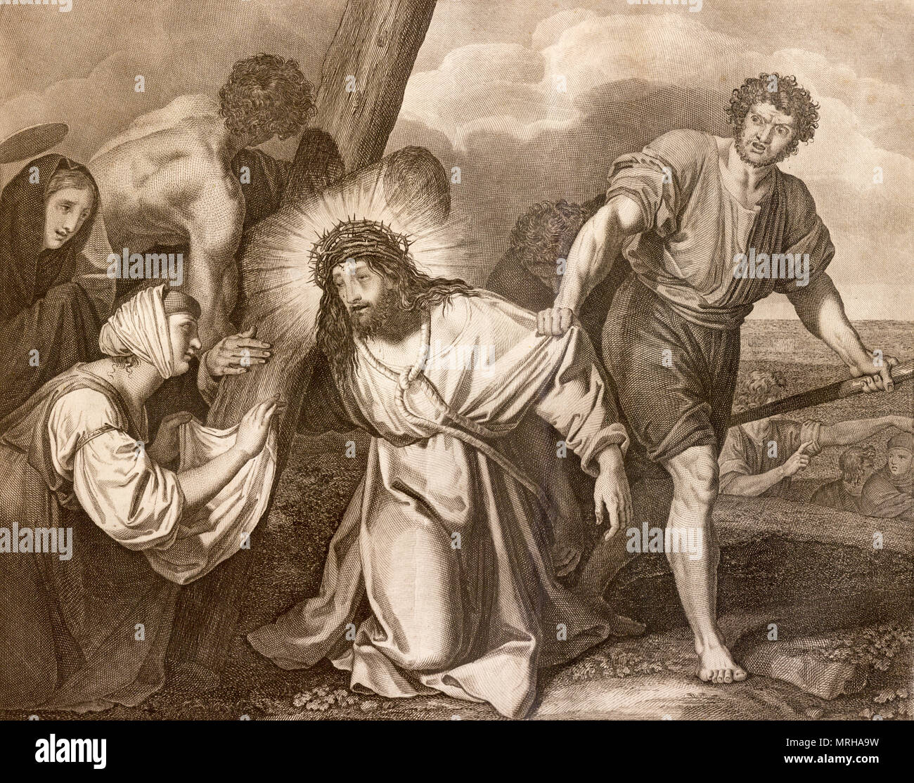 Jesus vom kreuzweg -Fotos und -Bildmaterial in hoher Auflösung – Alamy
