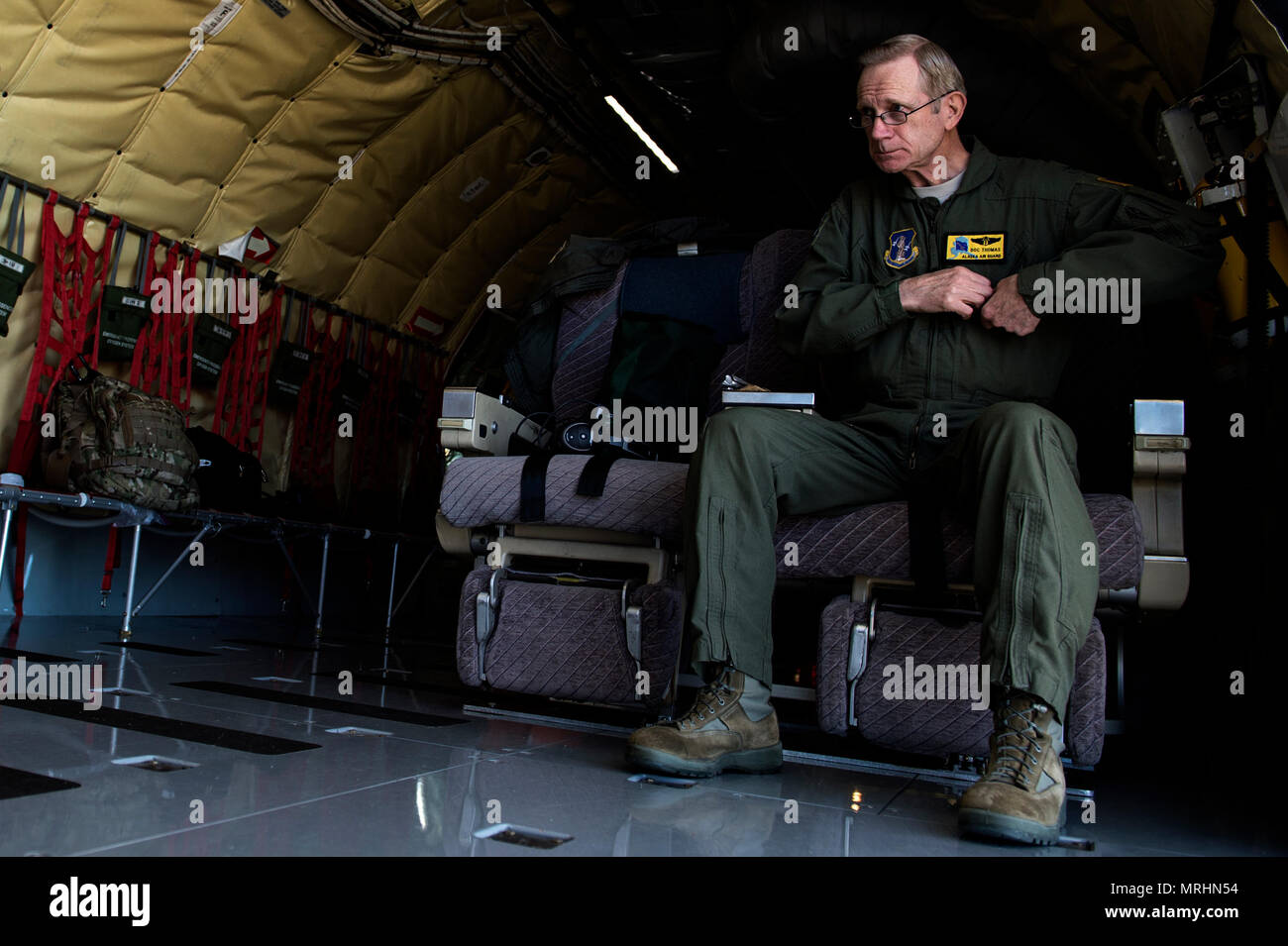 Us Air Force Colonel Craig Thomas, 168 Medical Group Commander ...