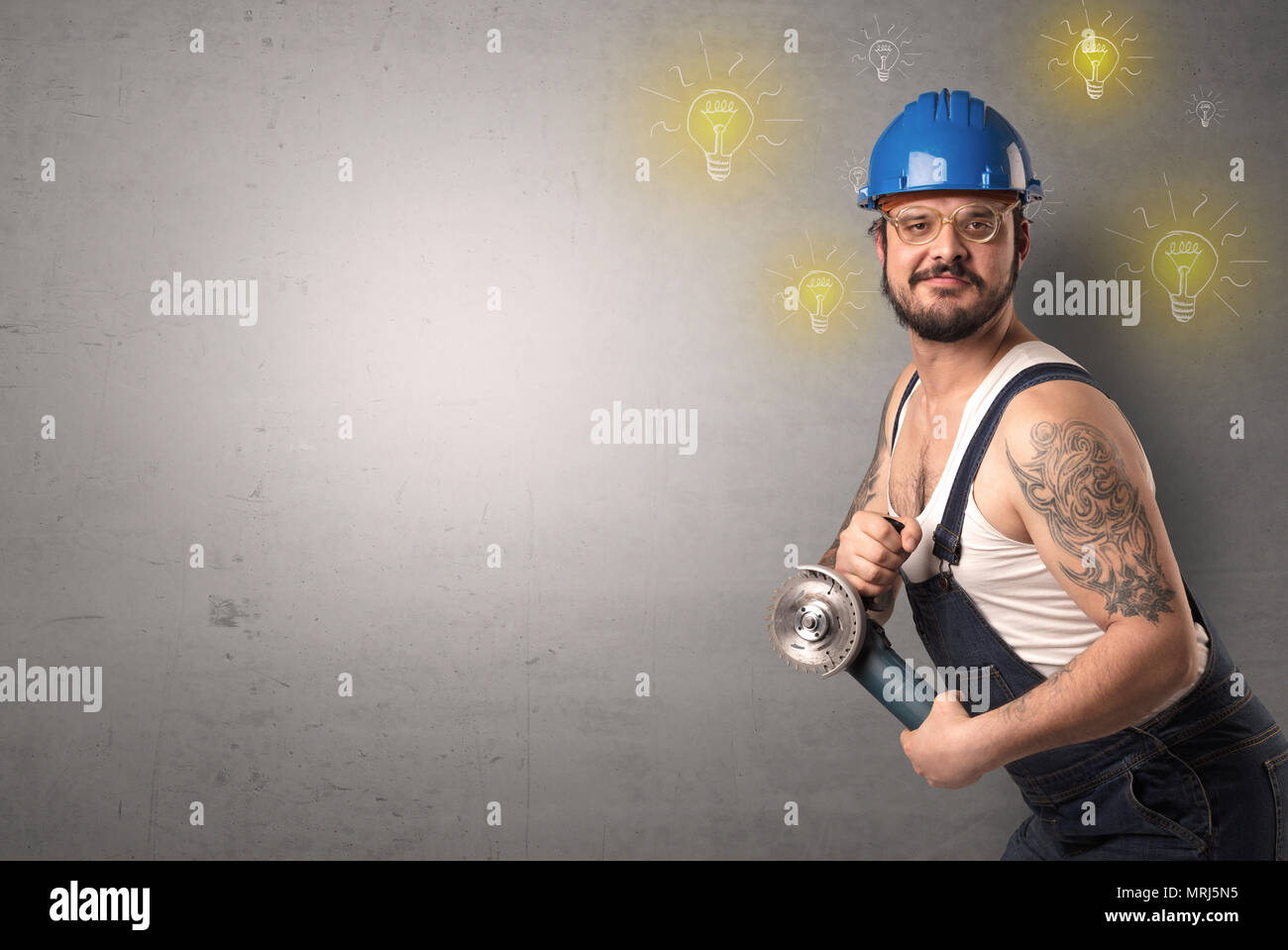 Handwerker Symbol Stockfotos und -bilder Kaufen - Alamy