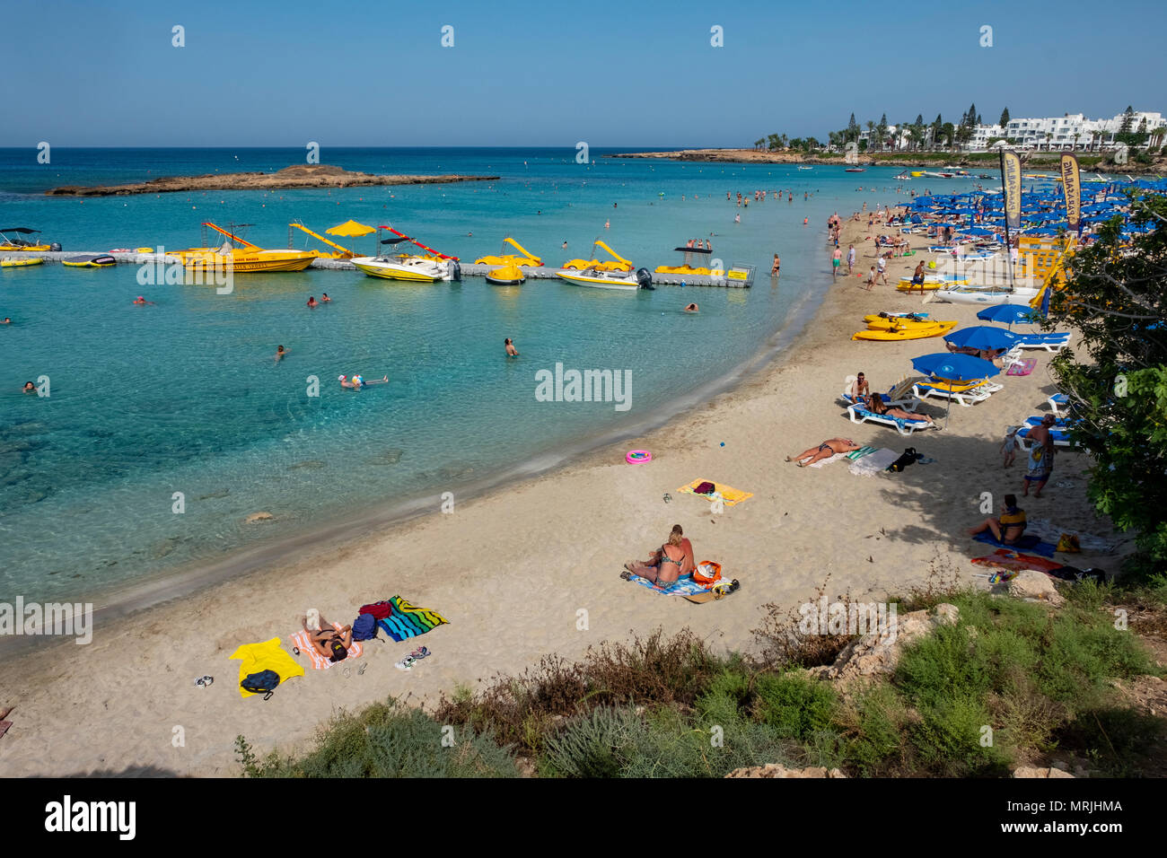 Fig Tree Bay Cyprus Stockfotos und -bilder Kaufen - Alamy