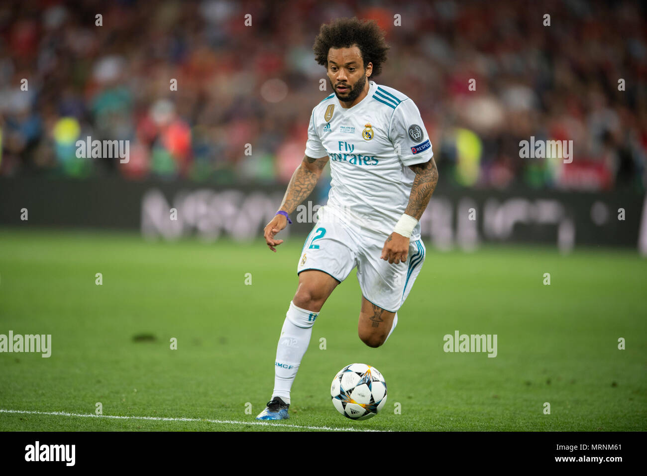 Marcelo Vieira da Silva Junior von Real Madrid in der UEFA Champions ...