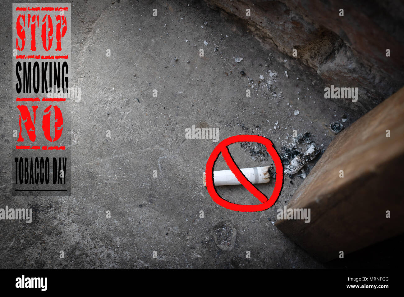 Anti Raucher Zeichen Stockfotos und -bilder Kaufen - Alamy