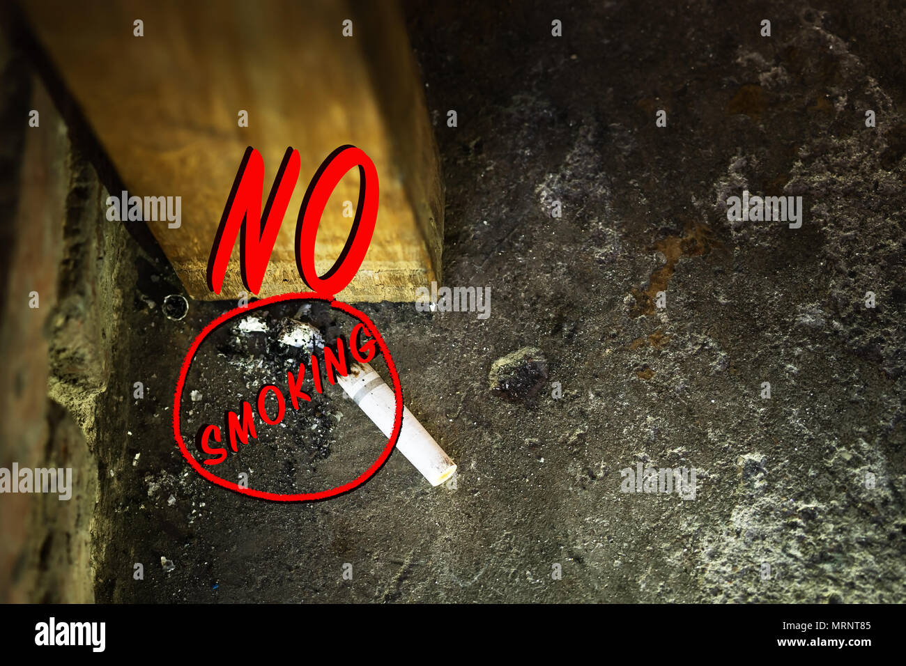 Anti Raucher Zeichen Stockfotos und -bilder Kaufen - Alamy