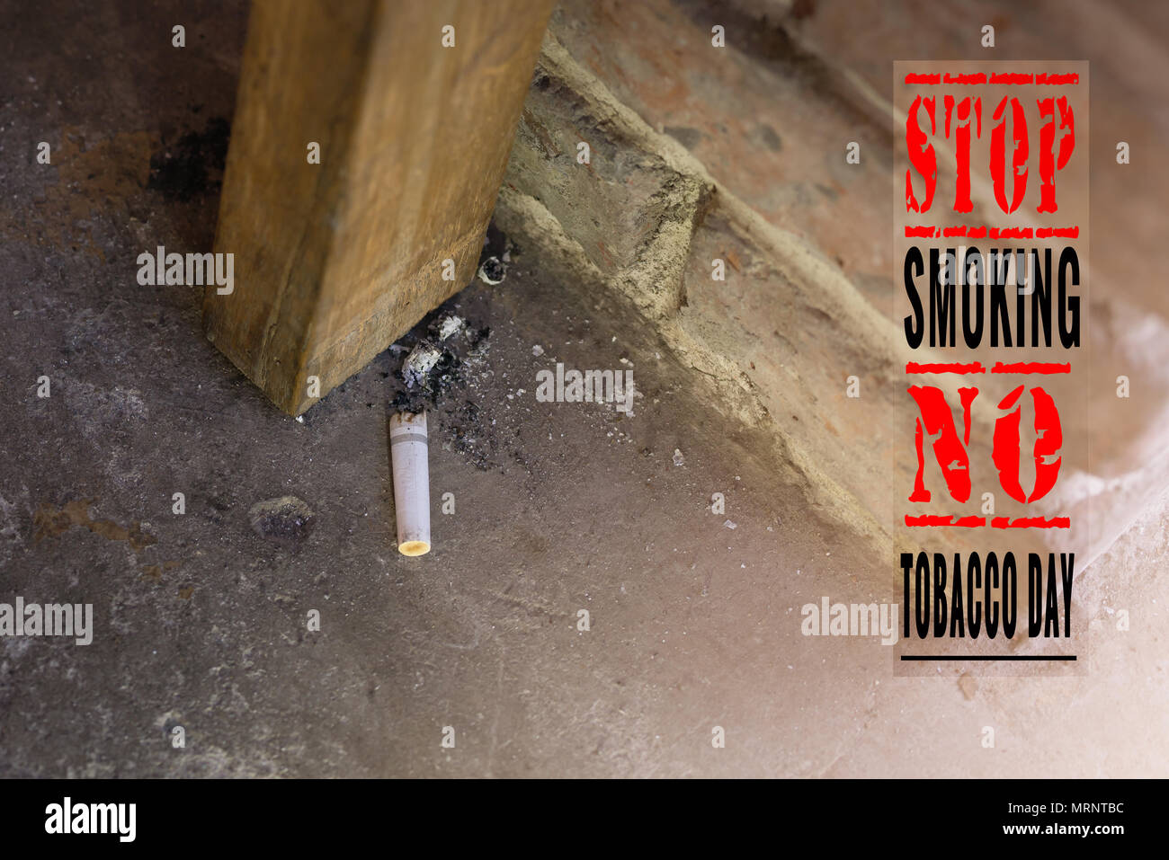 Anti Raucher Zeichen Stockfotos und -bilder Kaufen - Alamy