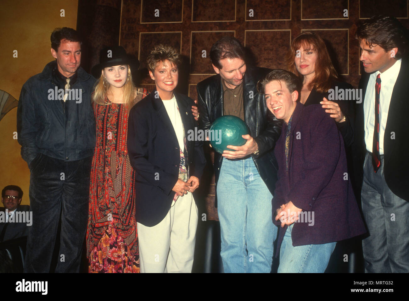 LOS ANGELES, Ca - 15 April: (L-R) Schauspieler David Garrison ...