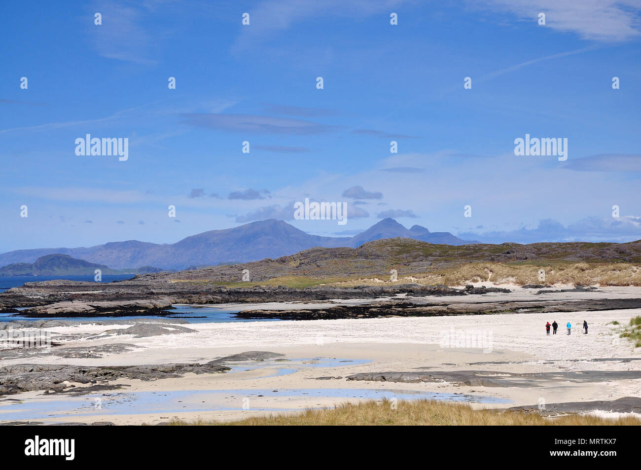 Ardnamurchan sanna beach -Fotos und -Bildmaterial in hoher Auflösung ...