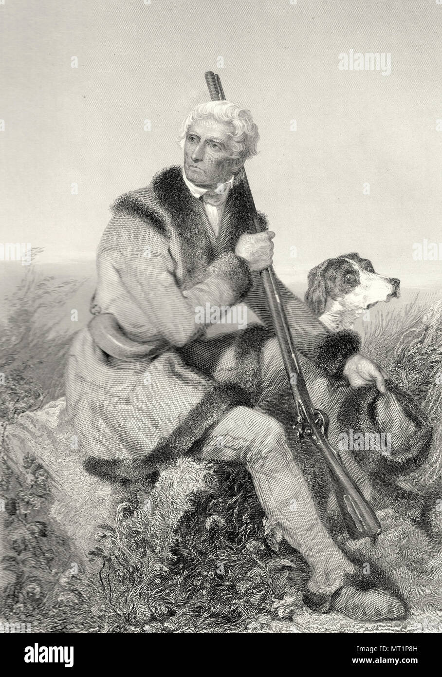 Daniel boone 1734 1820 amerikanischer pionier -Fotos und -Bildmaterial ...