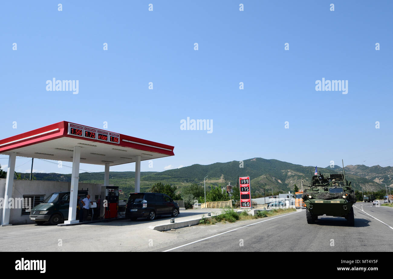 Vaziani military base -Fotos und -Bildmaterial in hoher Auflösung – Alamy