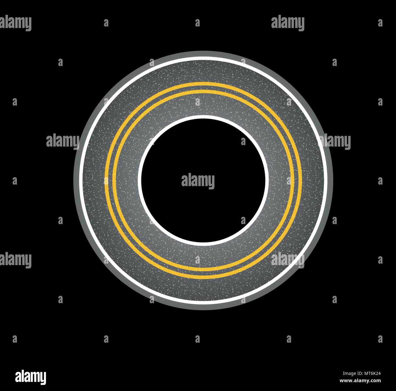 Asphalt texture top view Stock-Vektorgrafiken kaufen - Alamy