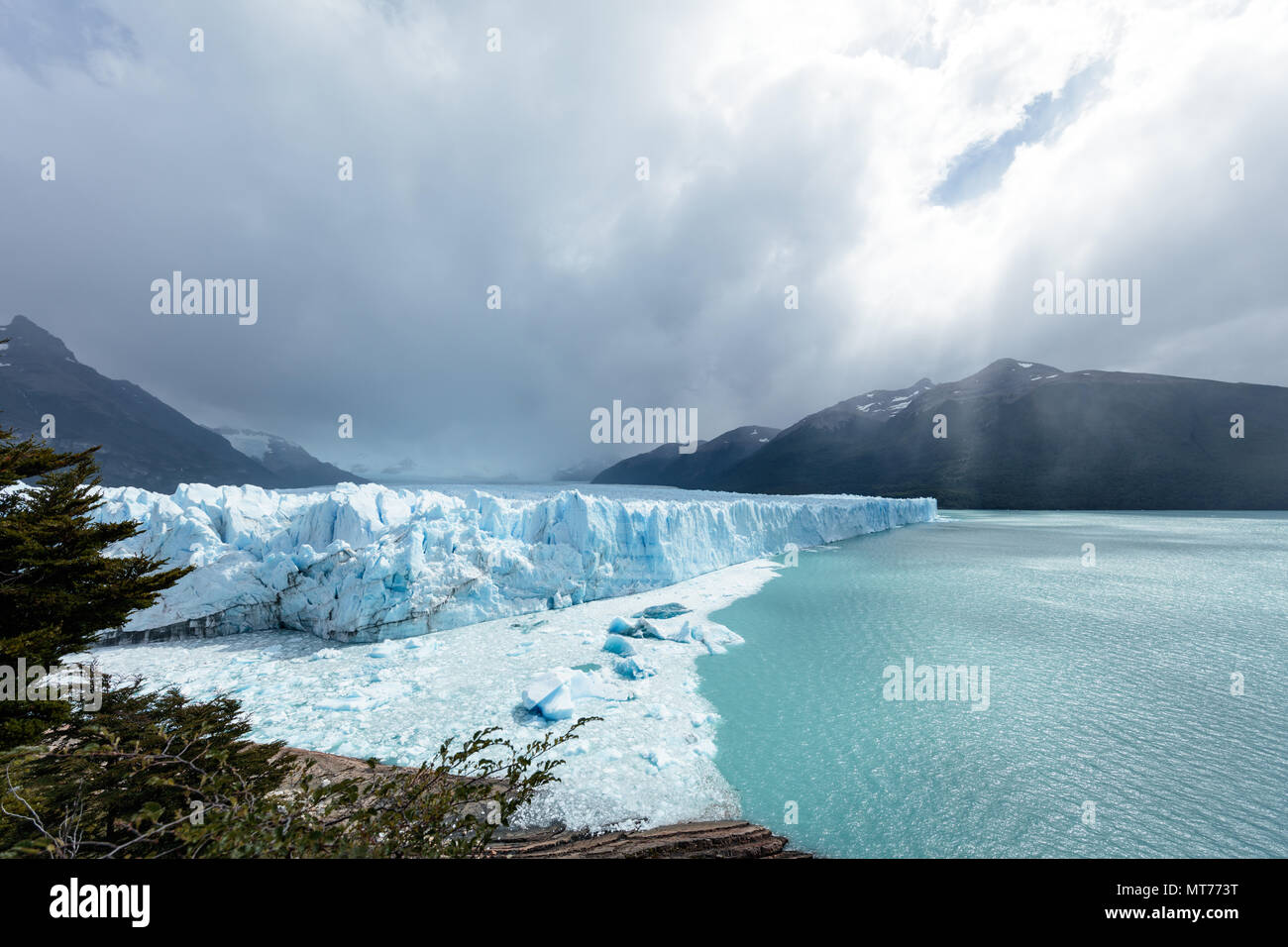 Glacial Landform Stockfotos und -bilder Kaufen - Alamy