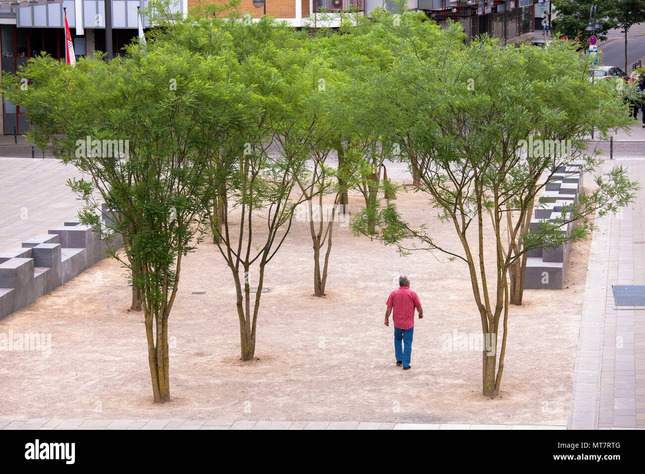 Kurt Hackenberg Platz Stockfotos und -bilder Kaufen - Alamy