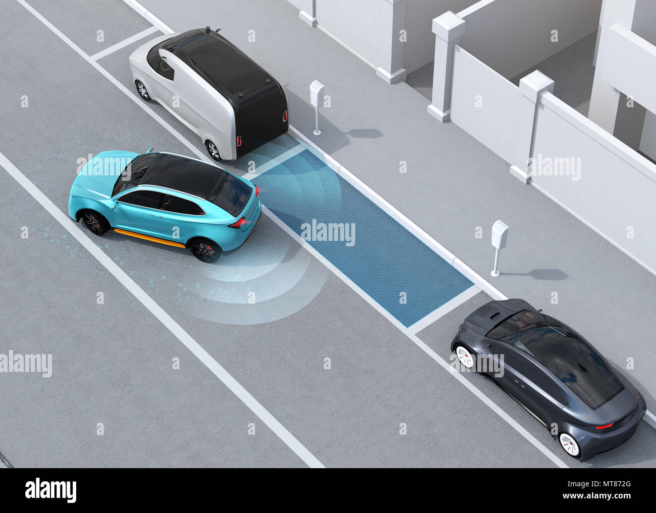 Parallel parking -Fotos und -Bildmaterial in hoher Auflösung – Alamy