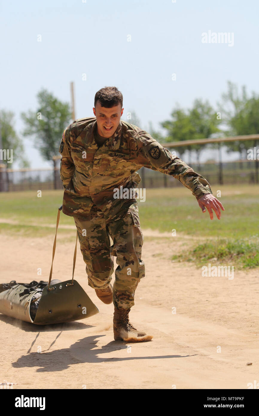 FORT GORDON, Ga-Staff Sgt. Scott Stappenbeck, Charlie Company, 781St ...