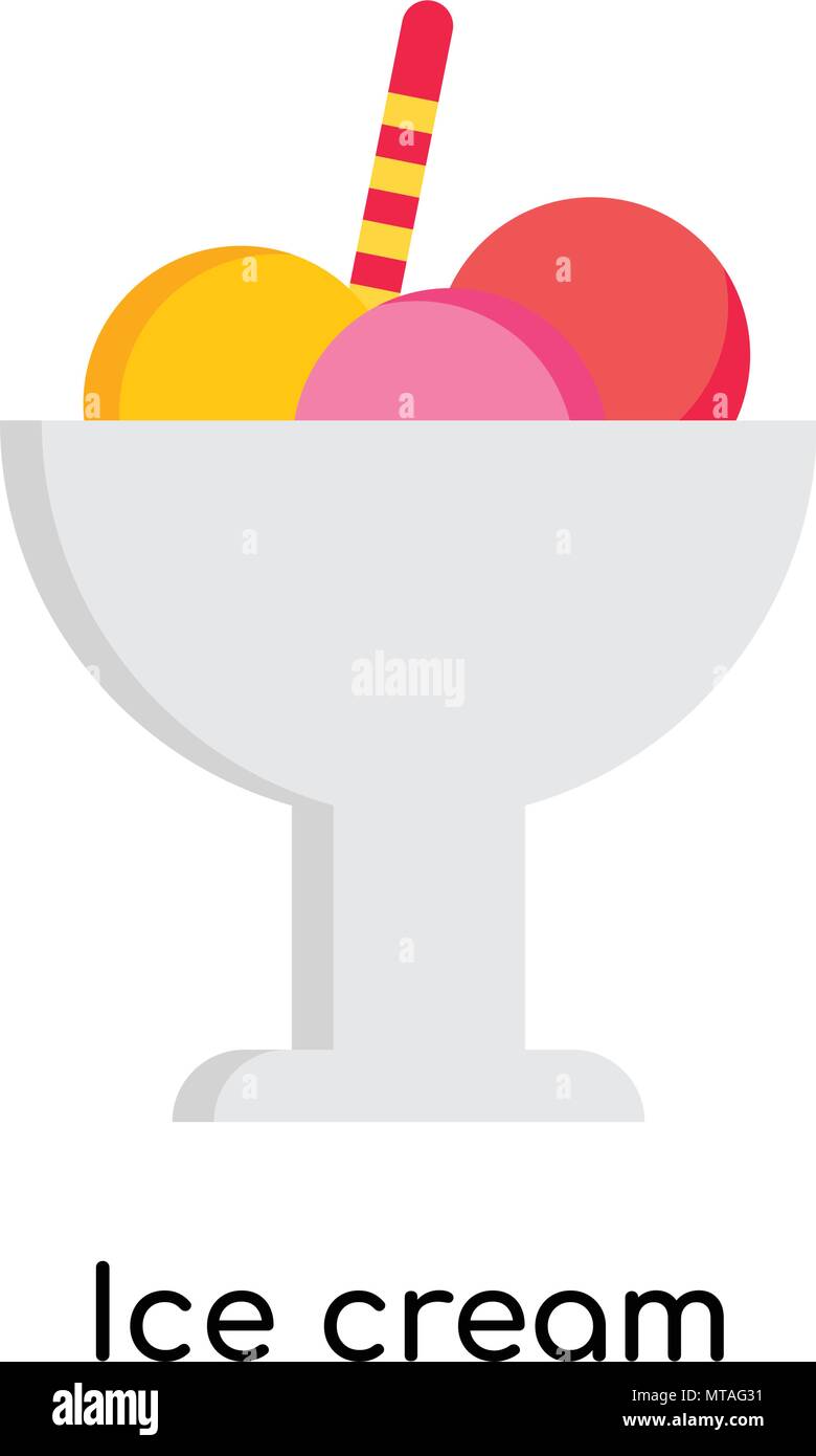 Eis Symbol auf weißem Hintergrund für Ihre Web- und mobile App Design ...