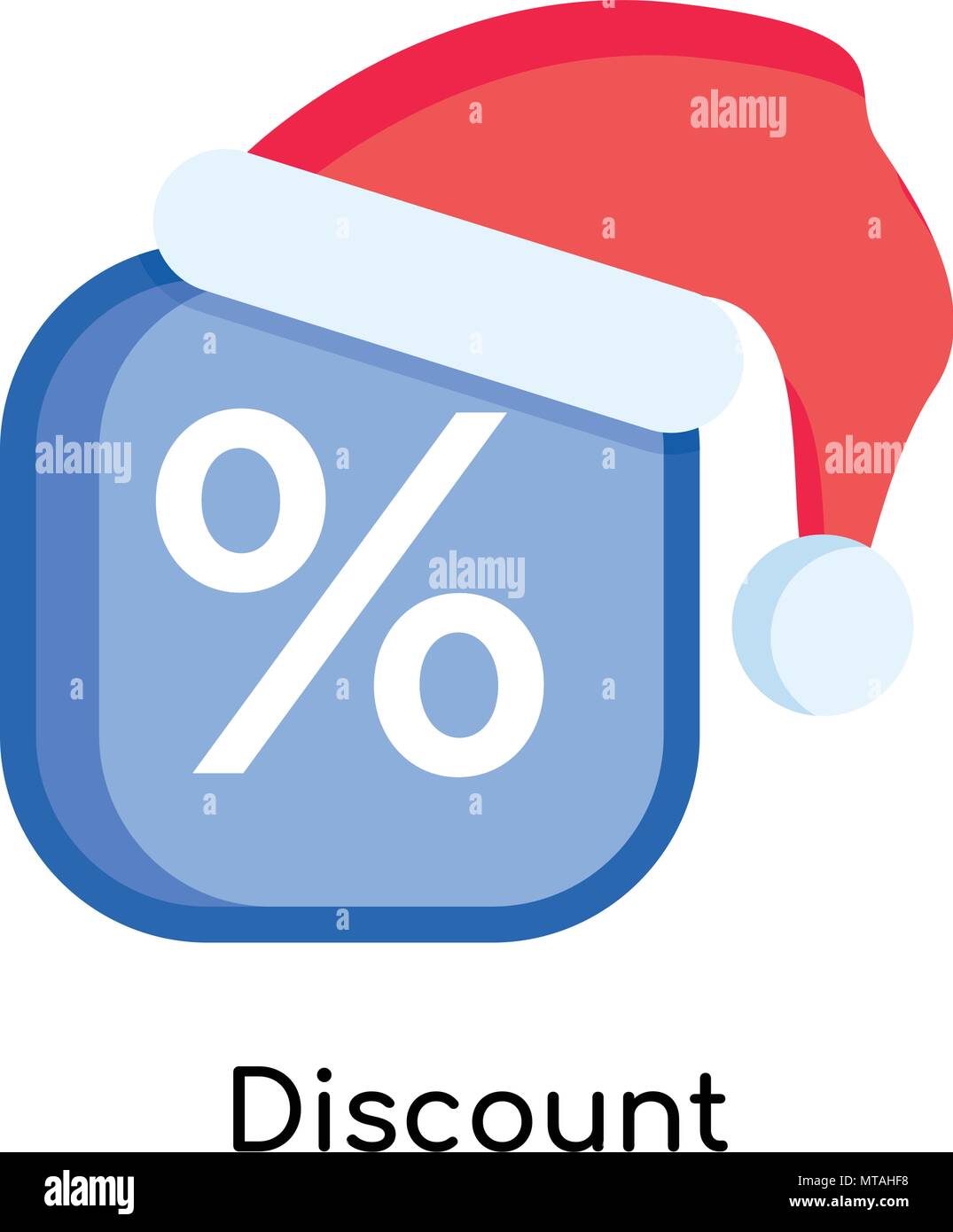 Rabatt Symbol auf weißem Hintergrund für Ihre Web- und mobile App ...