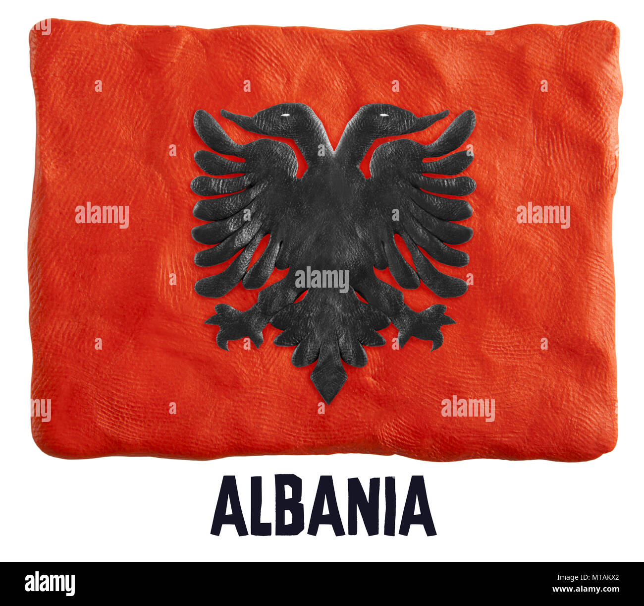 Albanien staatswappen wappen hoheitszeichen -Fotos und -Bildmaterial in ...