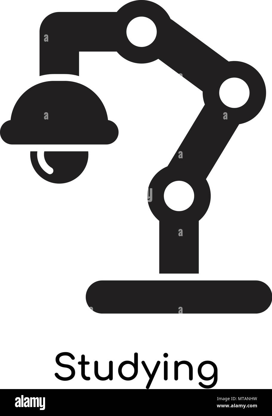 Studium Symbol auf weißem Hintergrund für Ihre Web- und mobile App ...