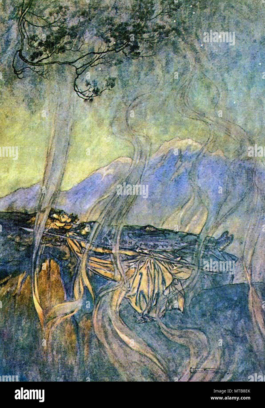 Nibelung rackham -Fotos und -Bildmaterial in hoher Auflösung – Alamy