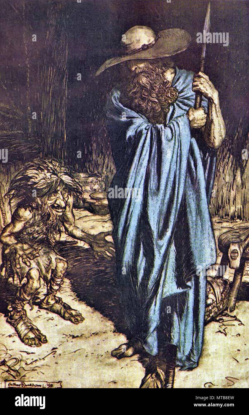 Nibelung rackham -Fotos und -Bildmaterial in hoher Auflösung – Alamy
