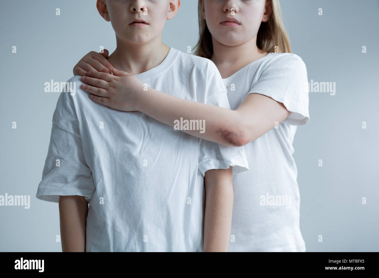 Aggression Der Häuslichen Gewalt Stockfotos und -bilder Kaufen - Alamy