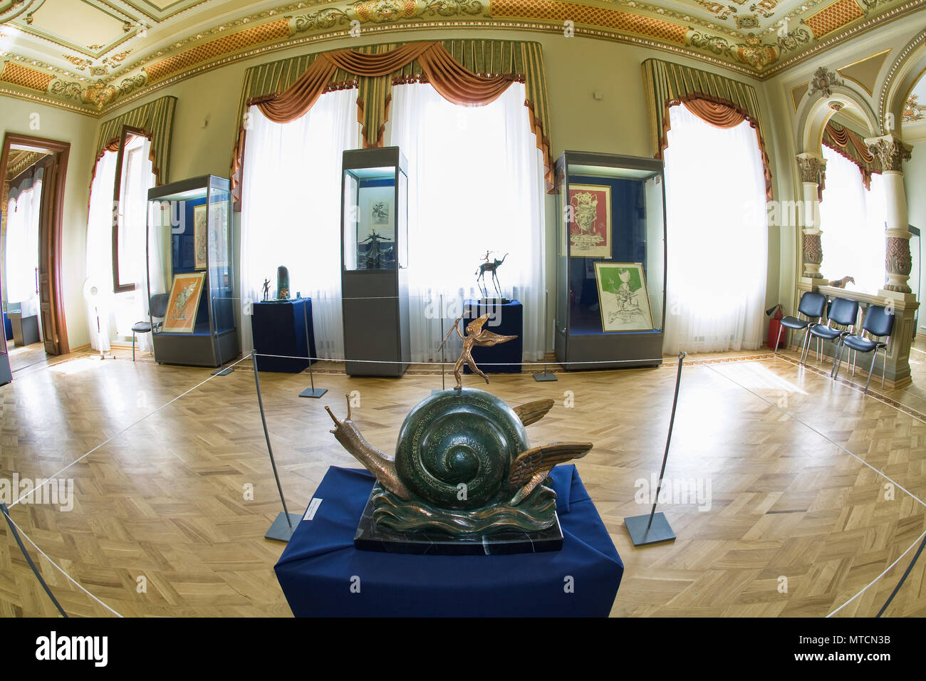 Spanish surrealist painter salvador dali -Fotos und -Bildmaterial in ...