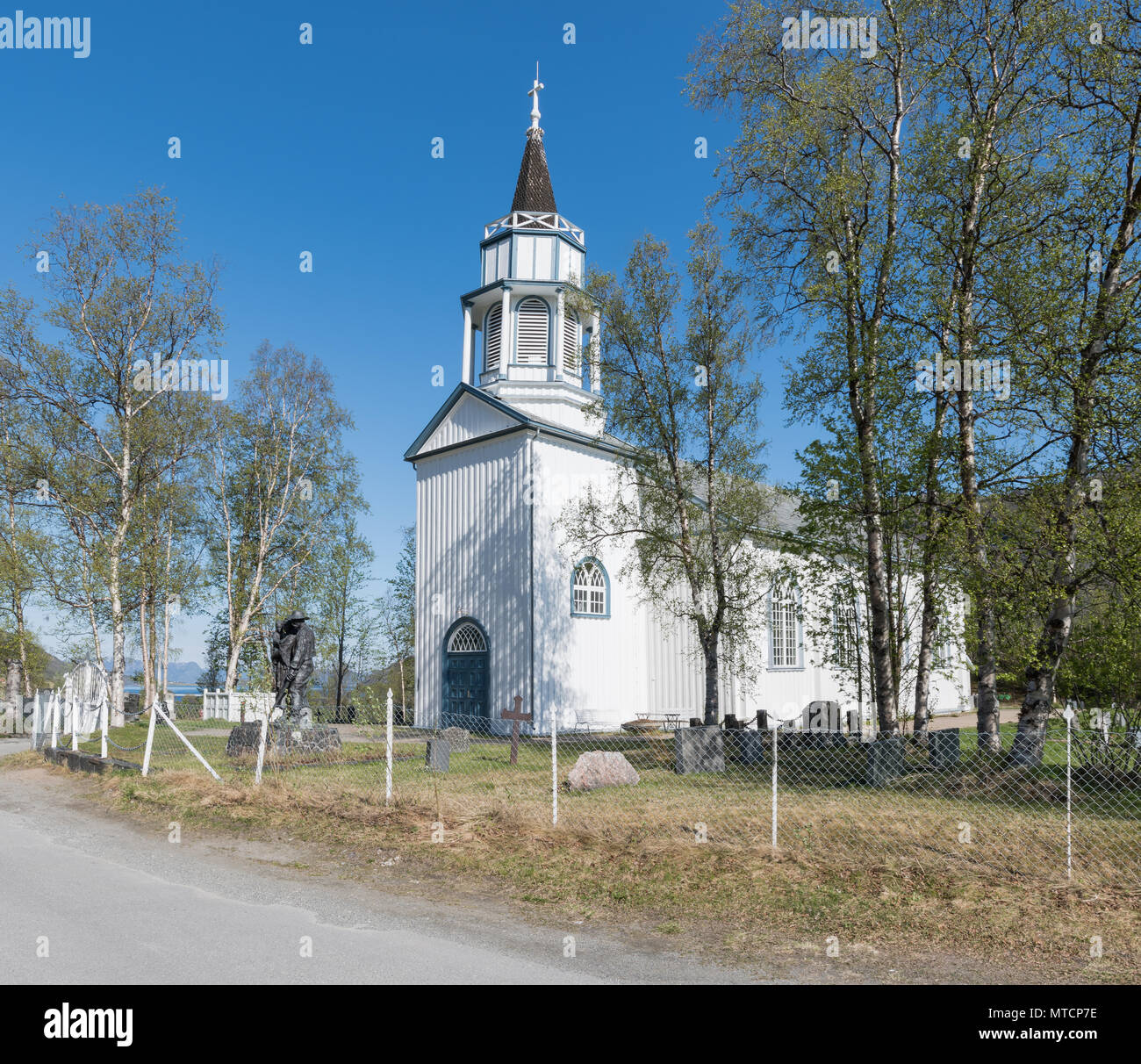 Kaafjord kirche alta -Fotos und -Bildmaterial in hoher Auflösung – Alamy