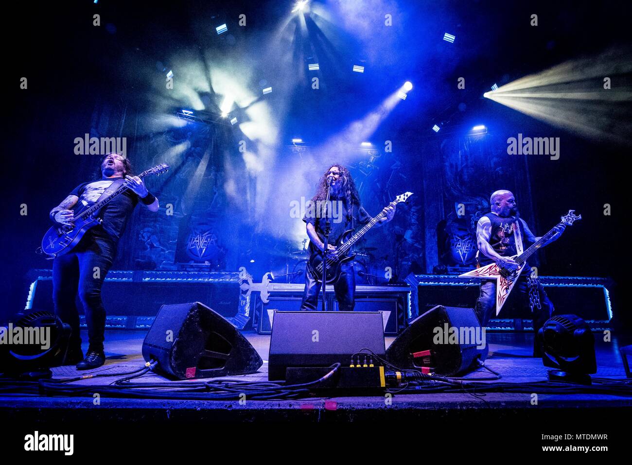 Toronto, Ontario, Kanada. 29 Mai, 2018. American Metal Legenden Schicht ...