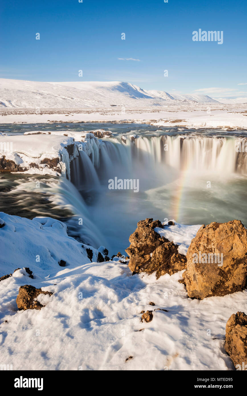 Der wasserfall von godafoss -Fotos und -Bildmaterial in hoher Auflösung ...