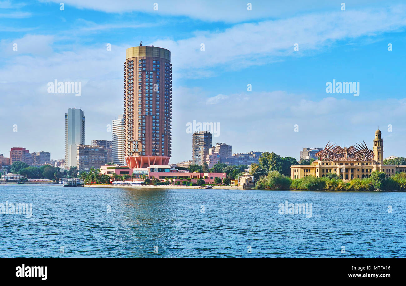 Skyline kairo -Fotos und -Bildmaterial in hoher Auflösung – Alamy