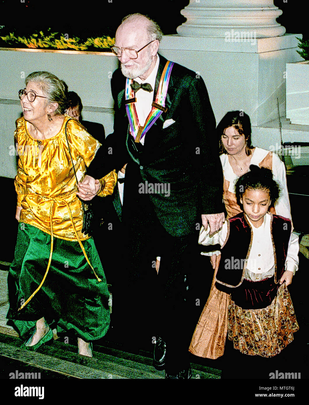 Washington, DC. 13-16-1994 Kennedy Center Honors Empfang im Weißen Haus ...