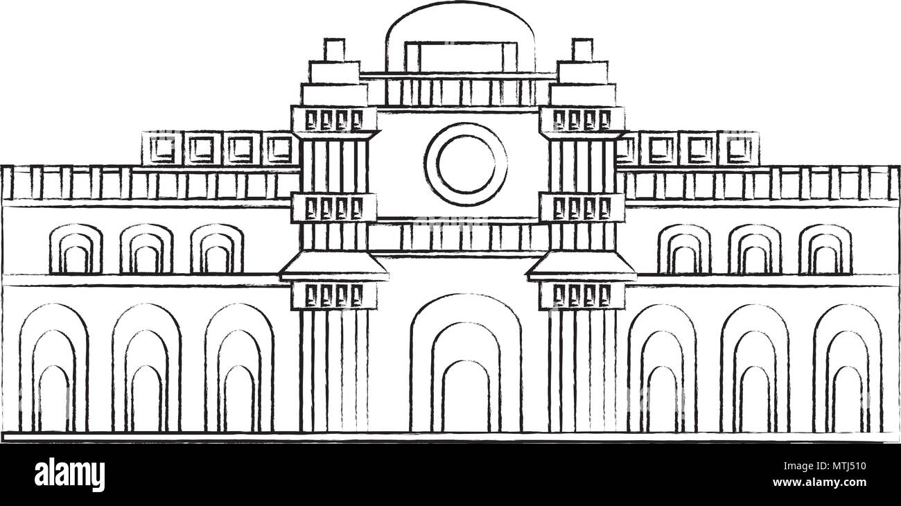 Berliner Dom Symbol auf weißem Hintergrund, Vector Illustration Stock ...
