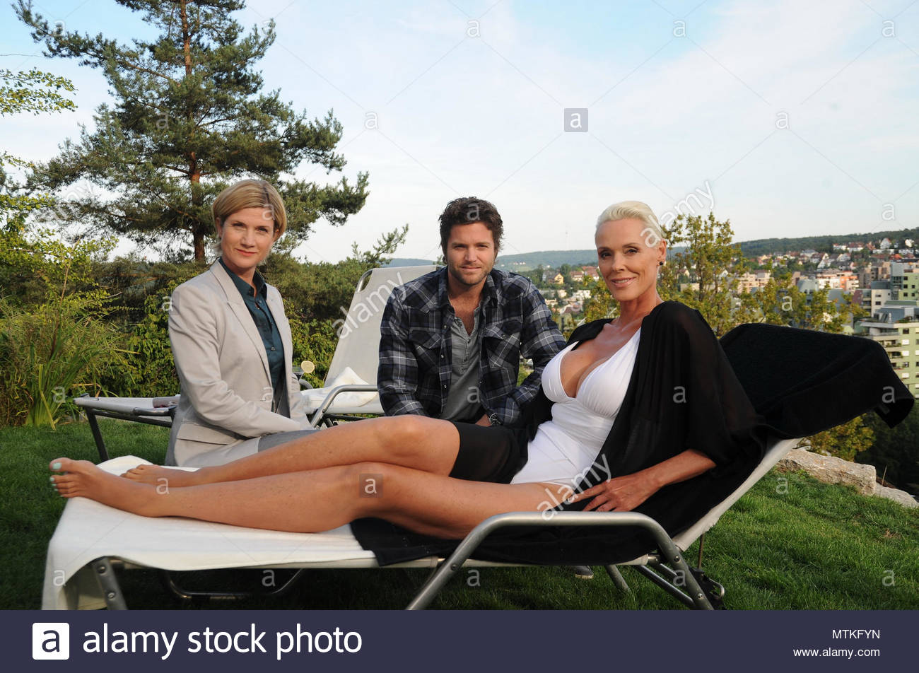Brigitte Nielsen Stockfotos & Brigitte Nielsen Bilder - Alamy