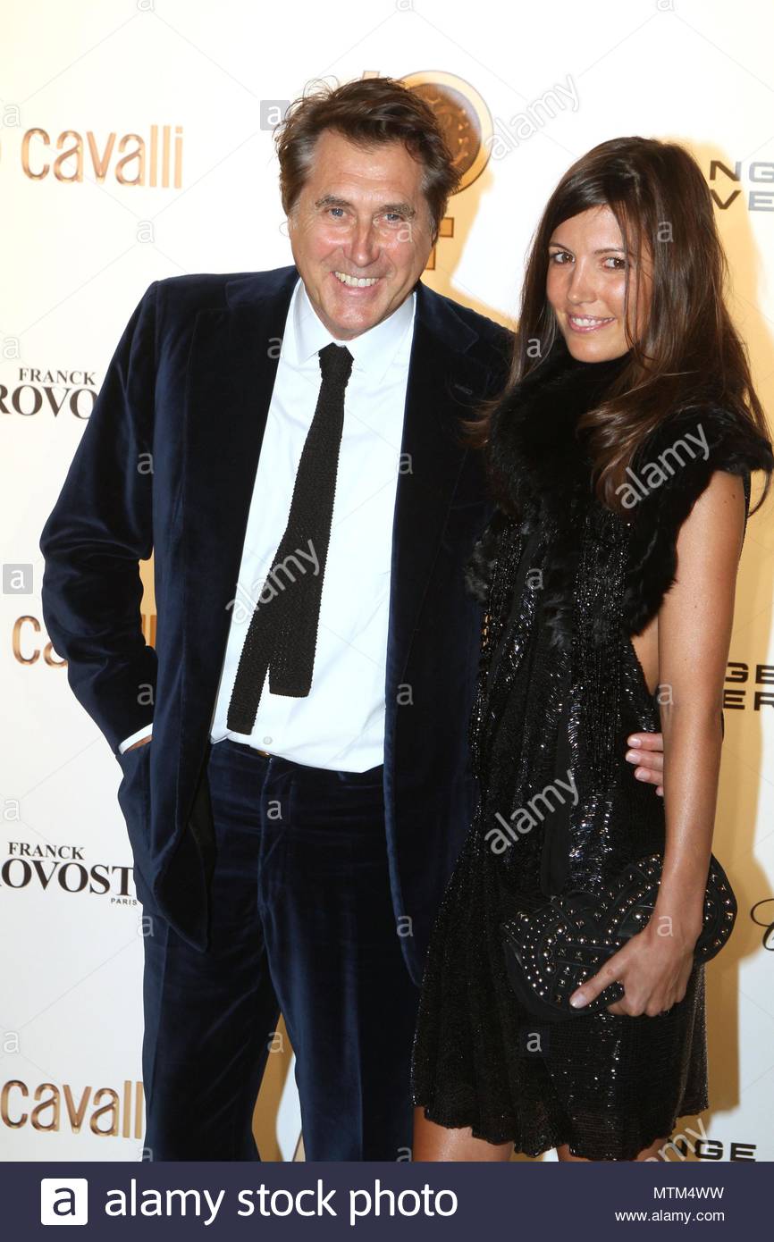 Bryan Ferry And Amanda Sheppard Stockfotos & Bryan Ferry And Amanda ...
