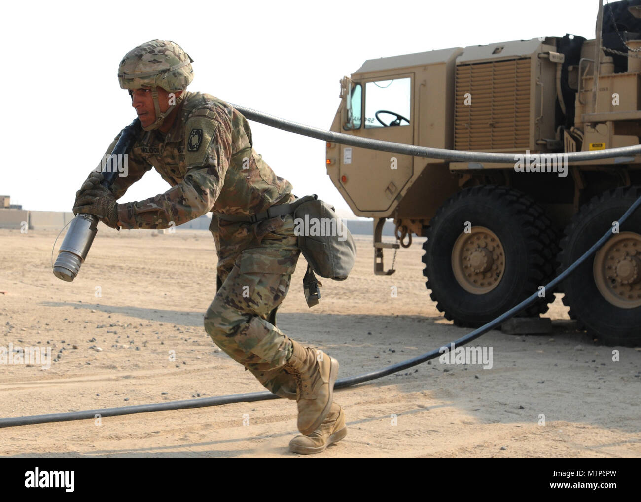 Soldaten der 69th Air Defense Artillery Regiment Praxis Air Defence ...