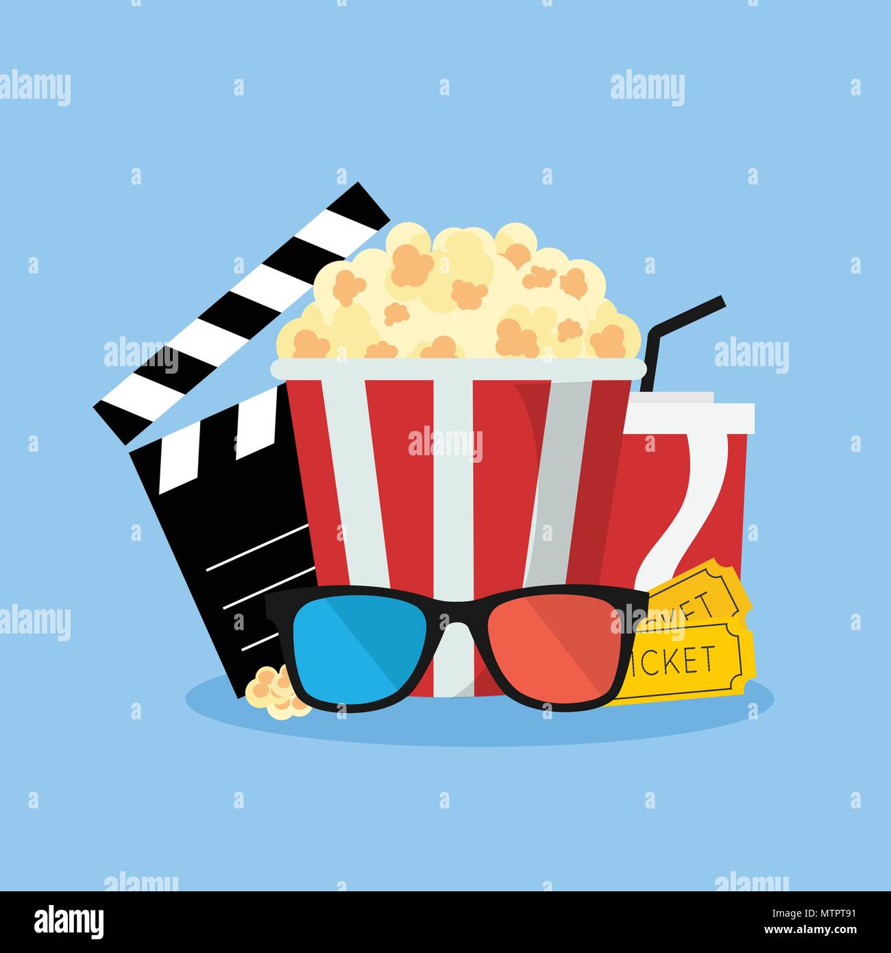 Film strip cartoon -Fotos und -Bildmaterial in hoher Auflösung – Alamy