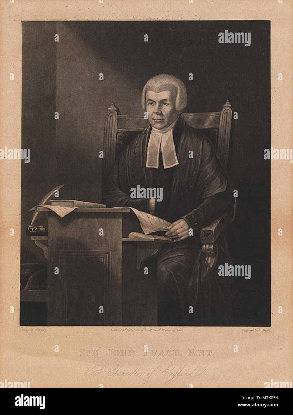 Sir henry leach -Fotos und -Bildmaterial in hoher Auflösung – Alamy