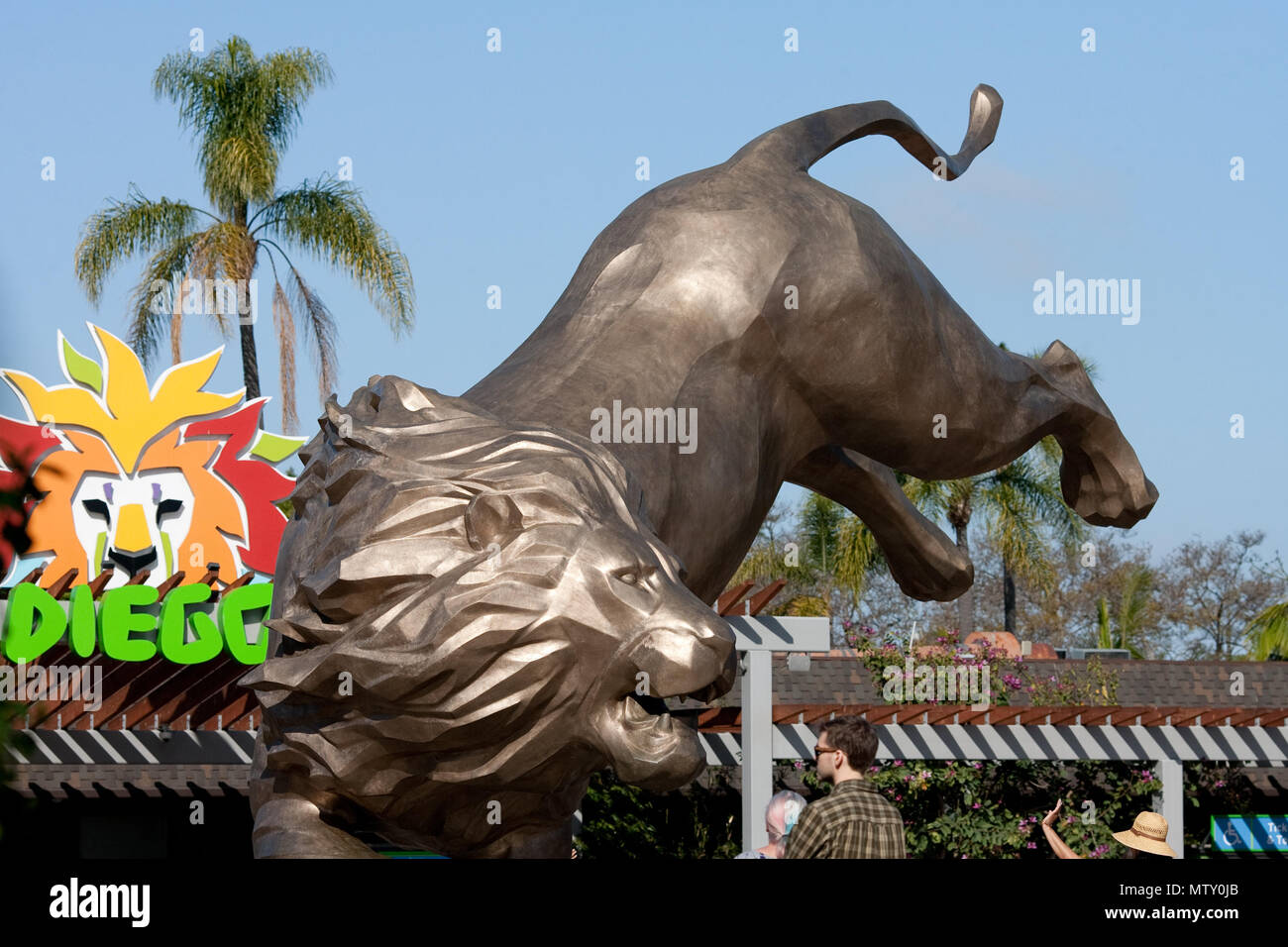 San Diego Zoo Entrance Stockfotos und -bilder Kaufen - Alamy