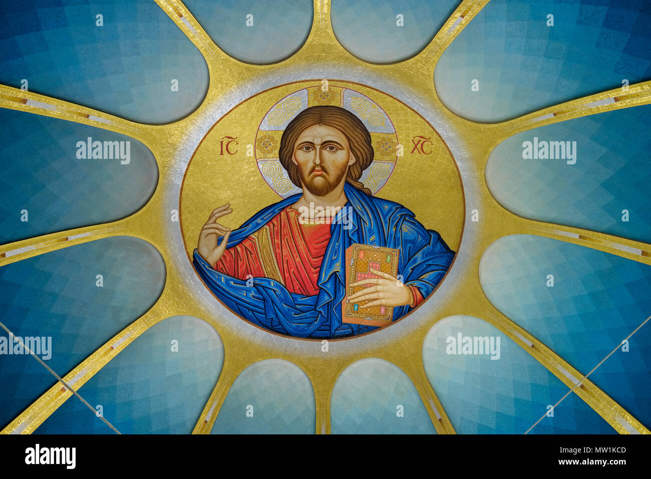 Resurrection jesus mosaic -Fotos und -Bildmaterial in hoher Auflösung – Alamy