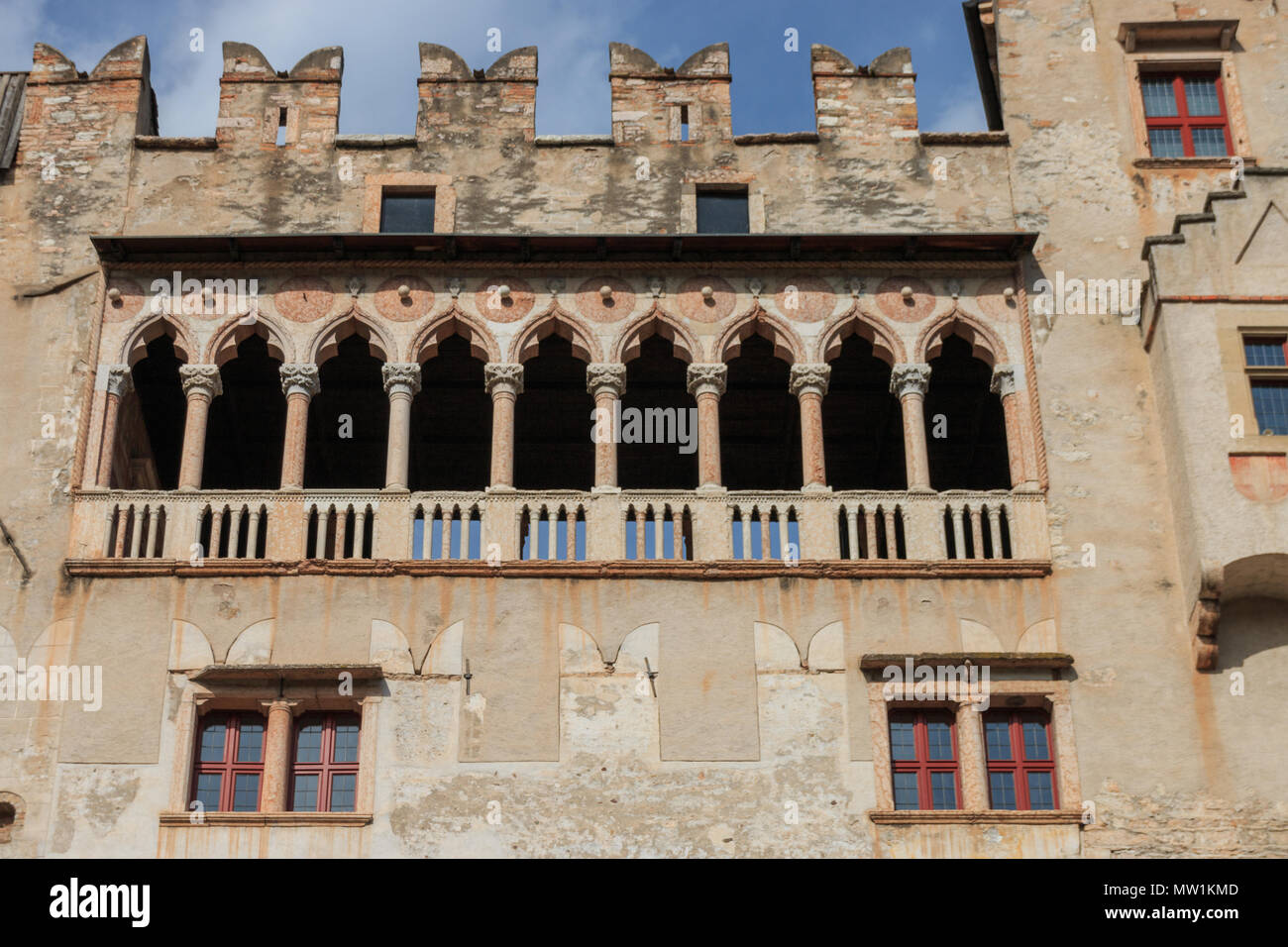Das Castello del Buonconsiglio ist eine der wichtigsten ...