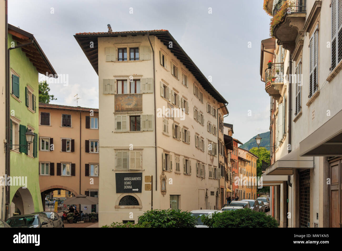 Historisches zentrum von trient Stockfotos und -bilder Kaufen - Alamy