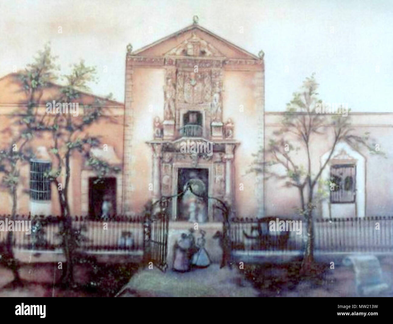 . Español: Imagen de lo que fue El Portal De La Casa de Francisco de ...