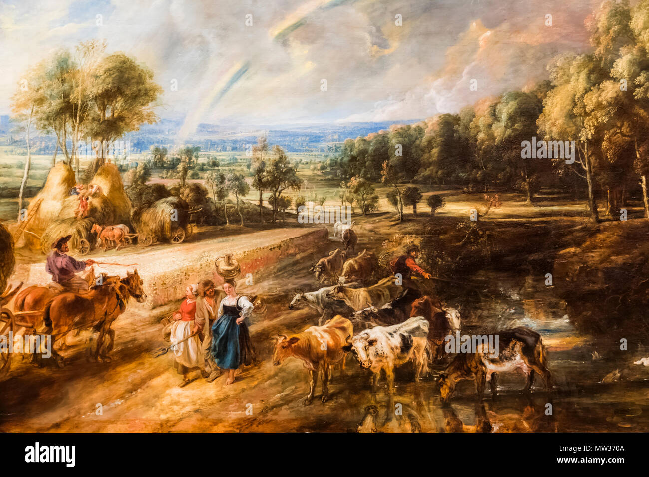 Peter Paul Rubens Sammlung Stockfotos und -bilder Kaufen - Alamy