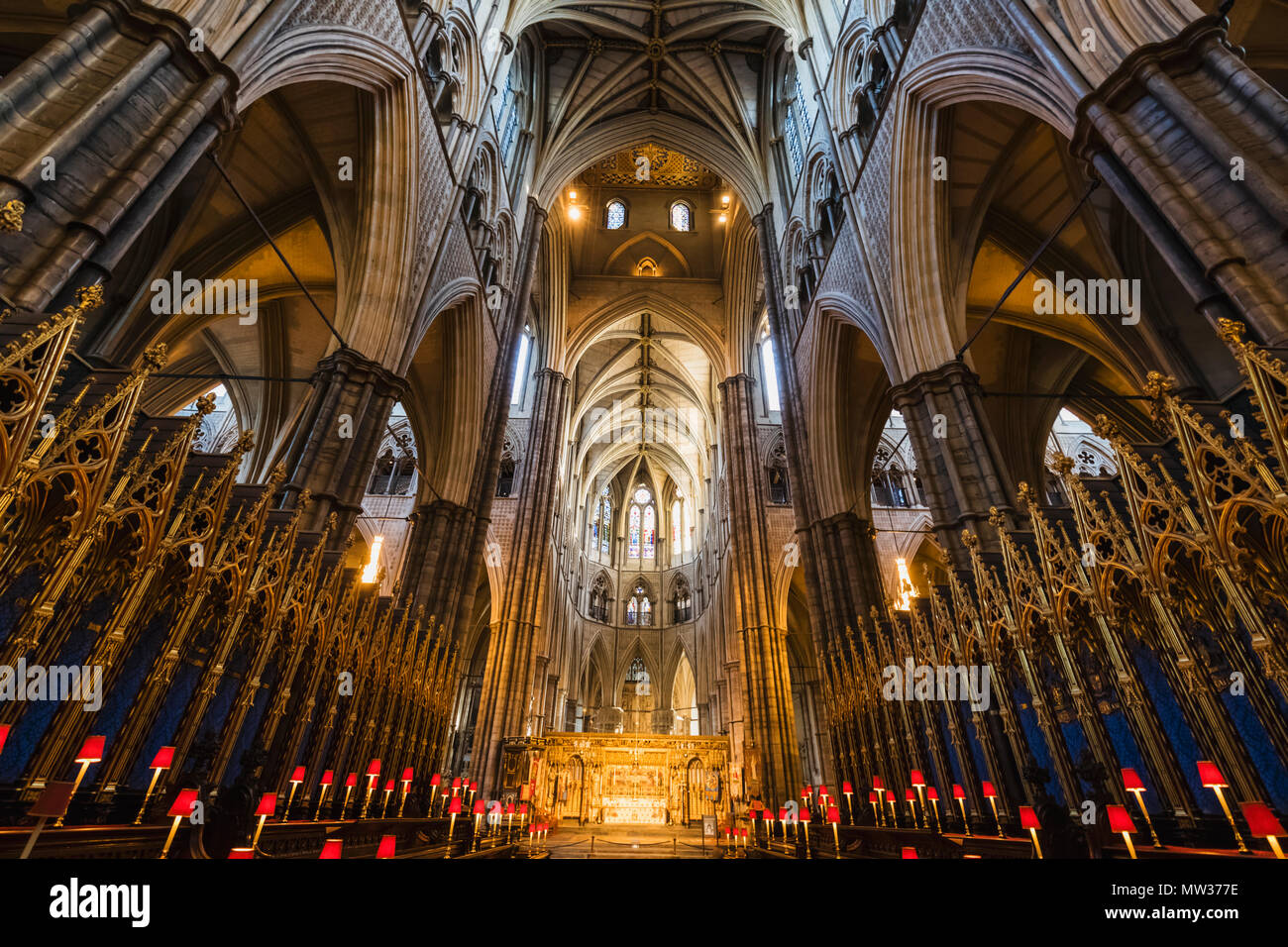 London interior westminster abbey -Fotos und -Bildmaterial in hoher Auflösung – Alamy