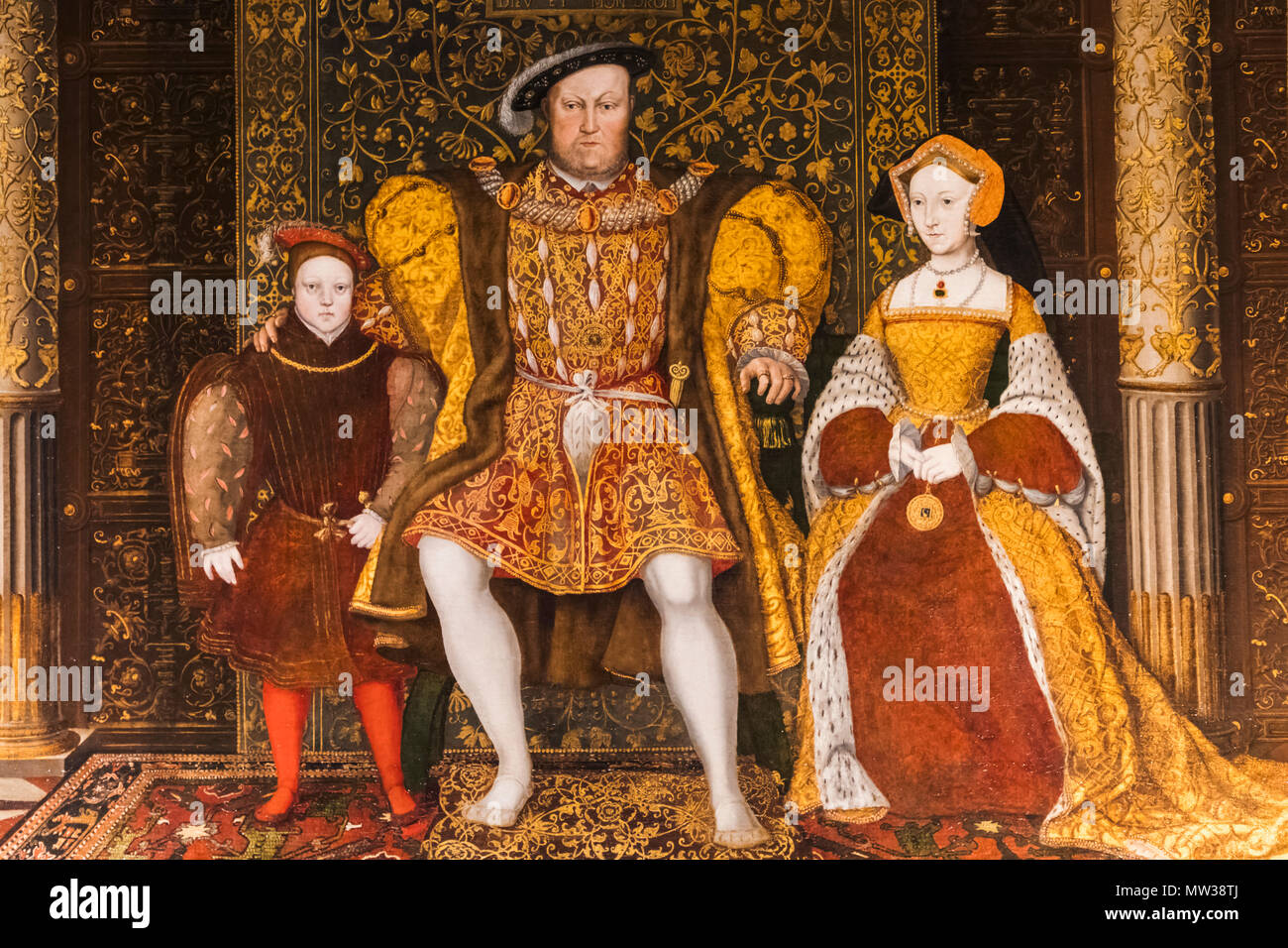 Heinrich Viii Kinder